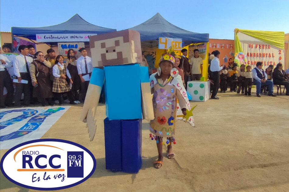 COMUNA ALBARRACINA PROMUEVE CONCURSO DE TRAJES RECICLADOS Y RECICLATÓN ...
