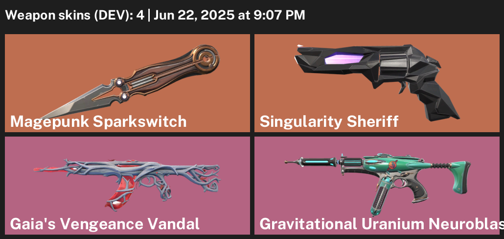 Buy [EU/TR] 4 Skins | 1+ Knife | Inv. Value 10075 VP | Magepunk ...