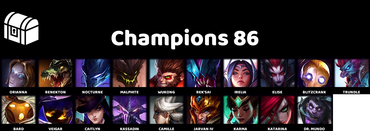 Buy 【VN2】 86 TOP CHAMPIONS | 50 RARE SKINS | 934 BE | Hextech Singed ...