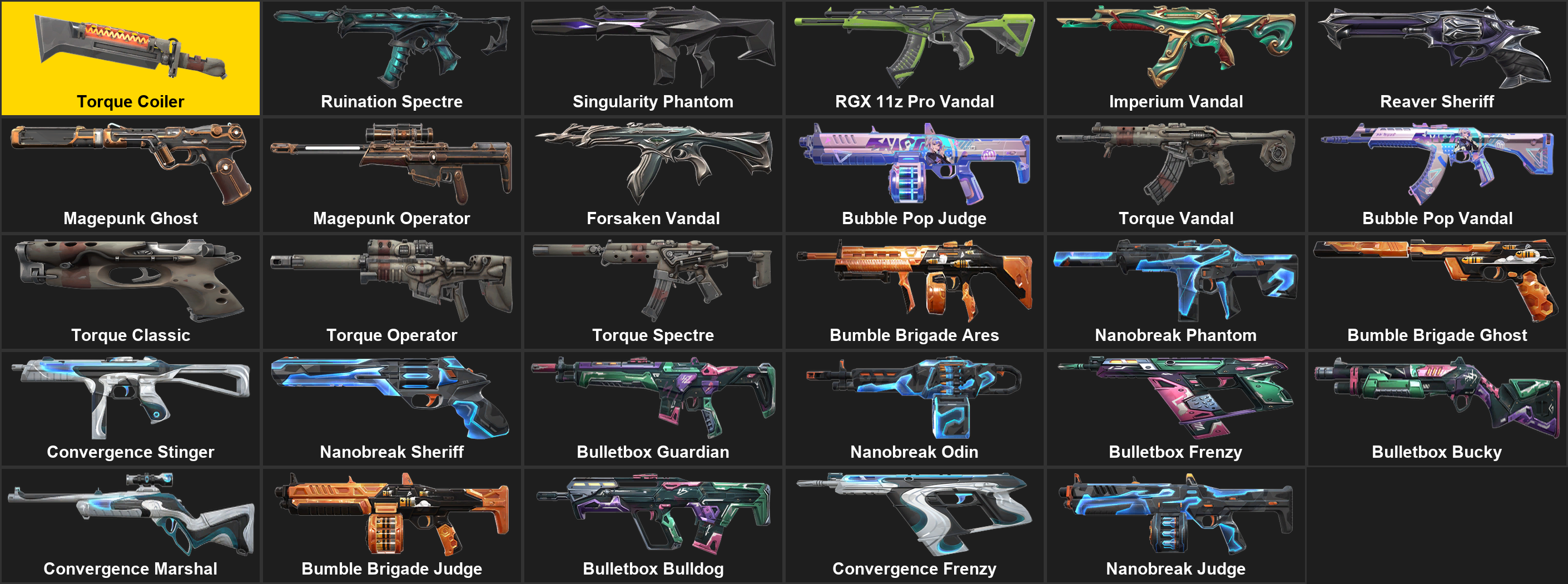 Buy EU 【1 KNIFE | 39 SKINS】 16K VP spent | Ruination Spectre ...