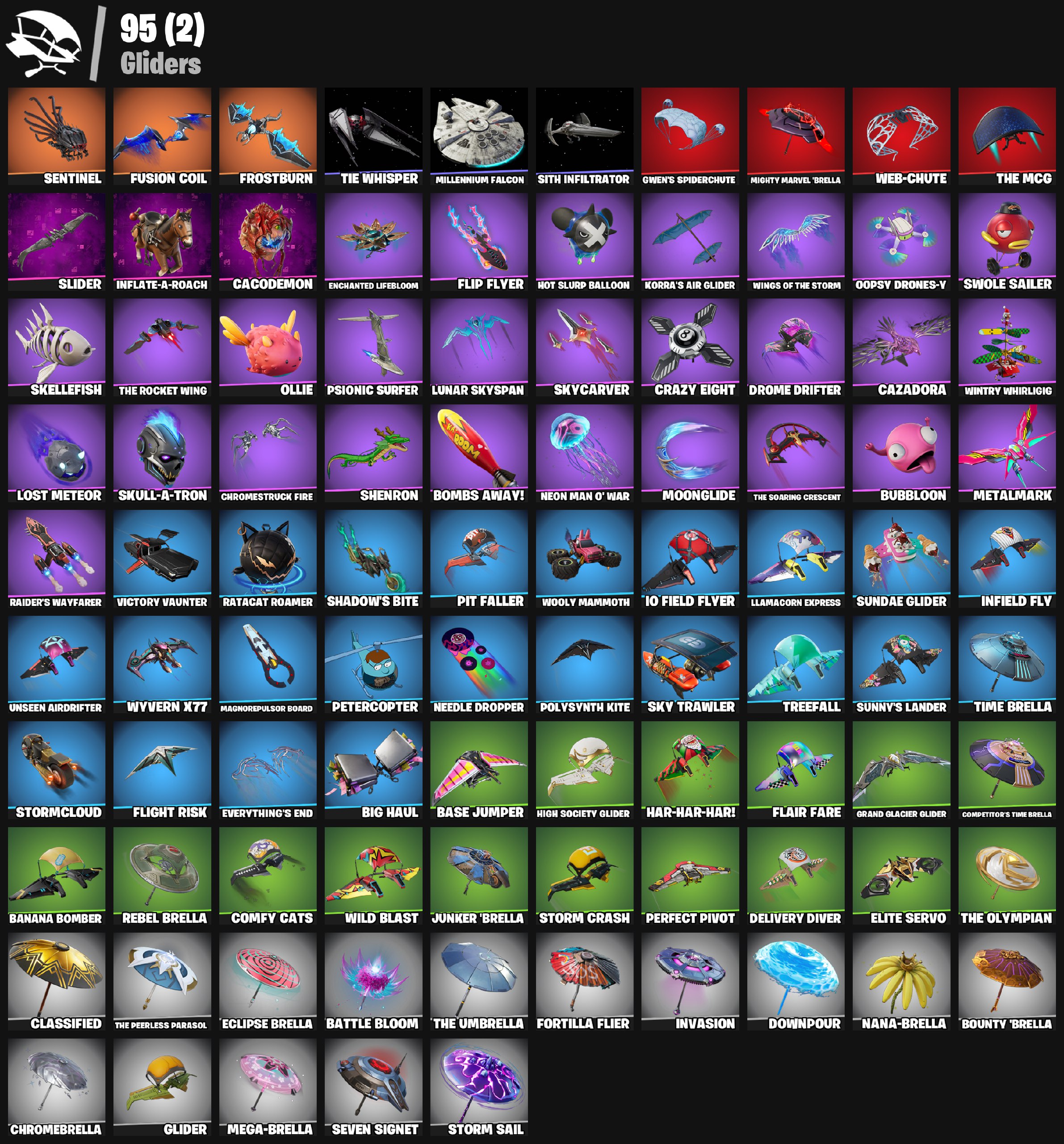 Buy 【98 SKINS】 (PC/PSN/XBOX) FUSION | DEADPOOL | ABSENZ | TART TYCOON ...