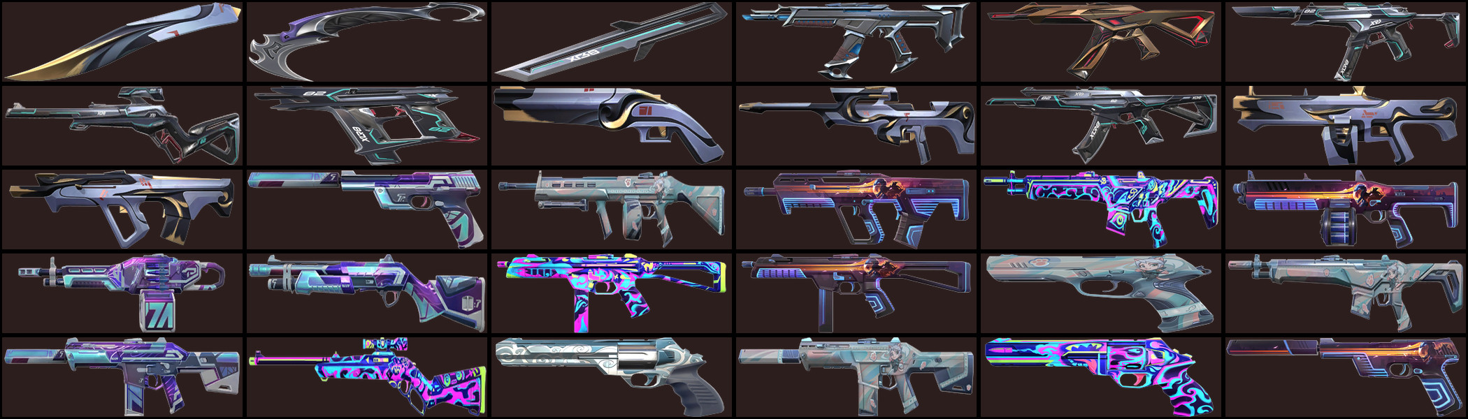 Buy NA 【3 KNIVES | 30 SKINS】 Tilde Knife | Reaver Karambit | Venturi ...