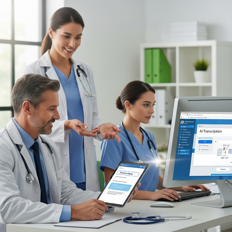 AI doctors note automation for healthcare providers