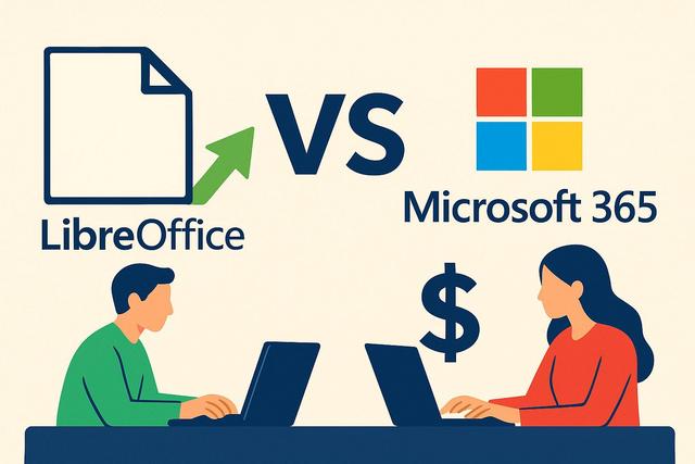 LibreOffice vs Microsoft 365: Best Value for Your Money