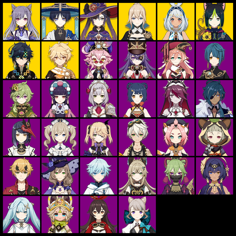 Buy 【EU】 AR45 | 34 characters | 7 legendary characters from HellenWong ...