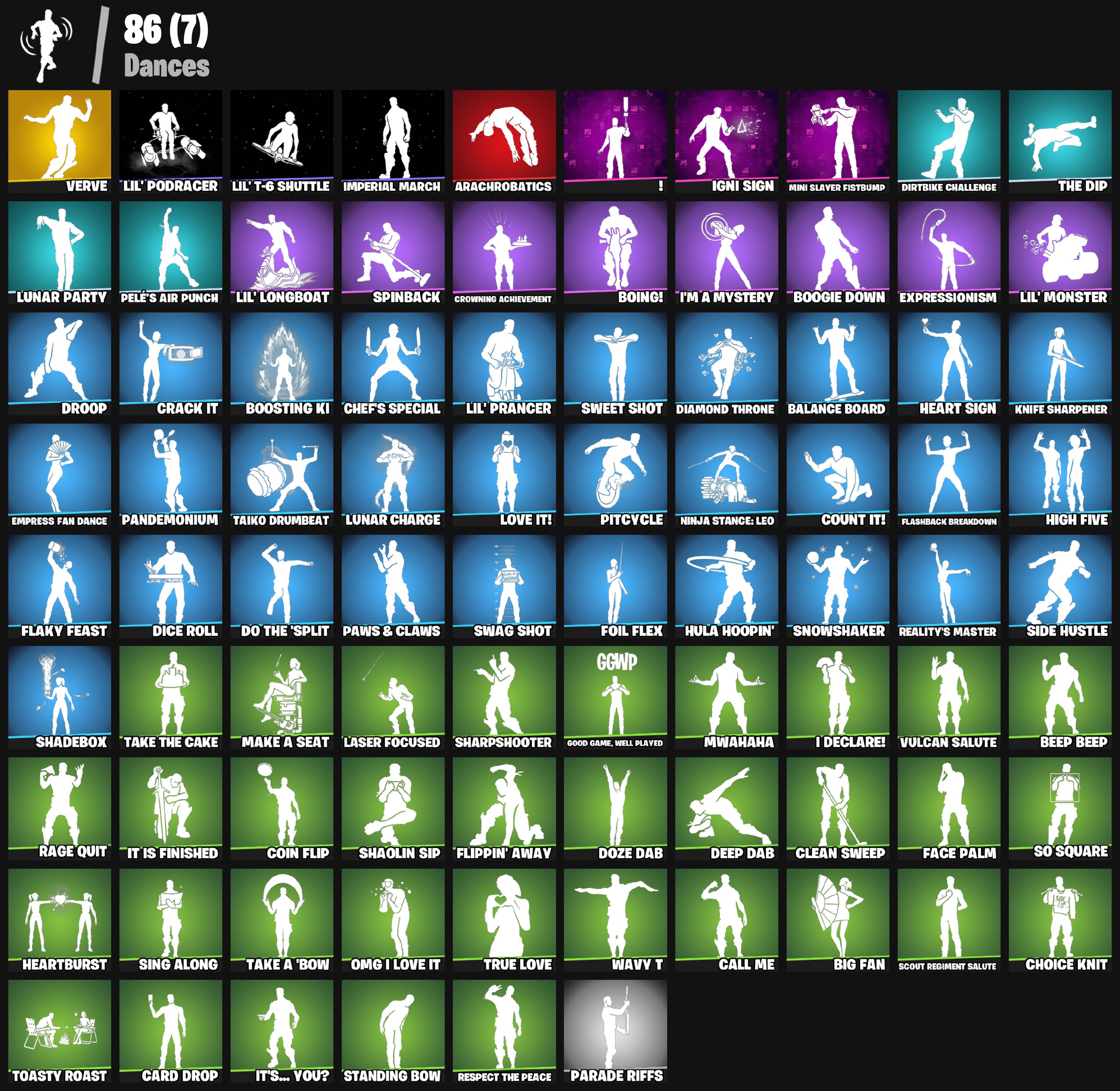 Buy 【98 SKINS】 (PC/PSN/XBOX) FUSION | DEADPOOL | ABSENZ | TART TYCOON ...