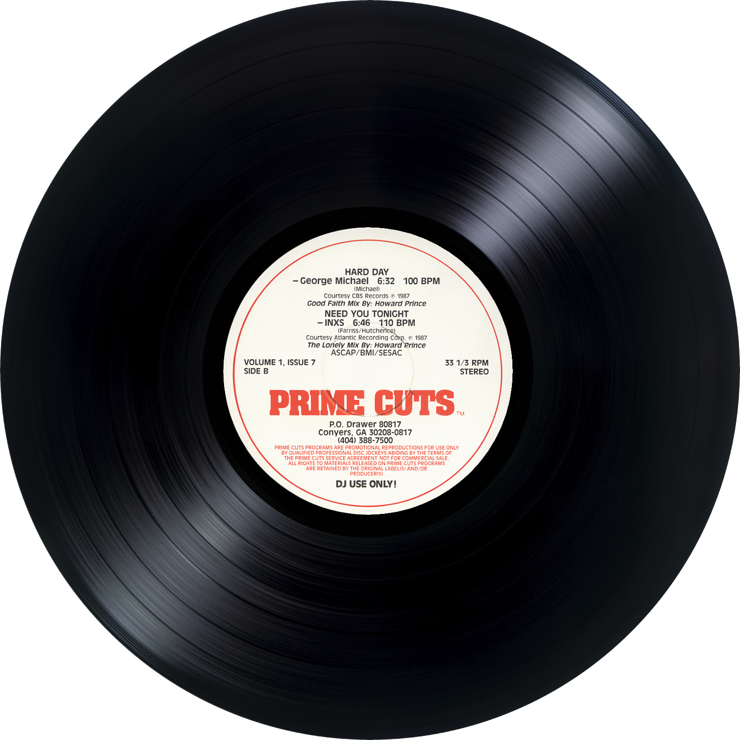 V. A. - PRIME CUTS Volume 1, Issue 7 [Incl. COMMUNARDS - Never Can Say ...