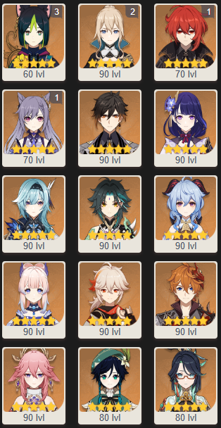 Buy 【EU】 AR60 | 64 characters | 23 legendary characters | 4 legend ...