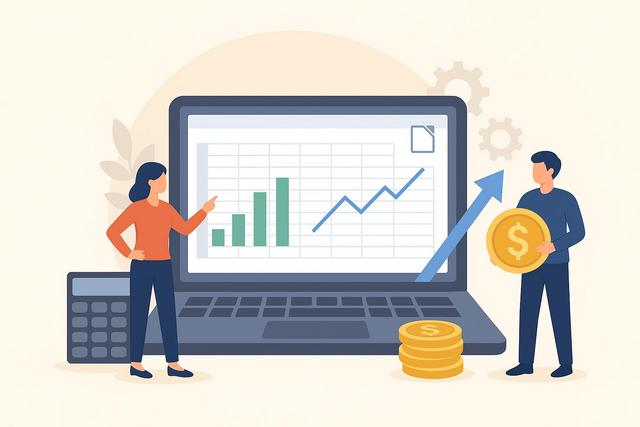 Business Financial Forecasting with LibreOffice Guide
