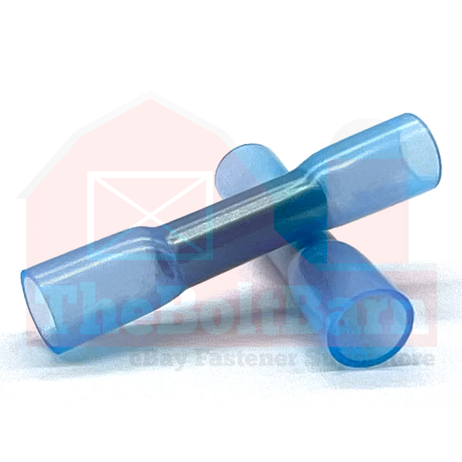 Blue Heat Shrink Marine Grade Butt Splice Crimp Connectors Terminals ...