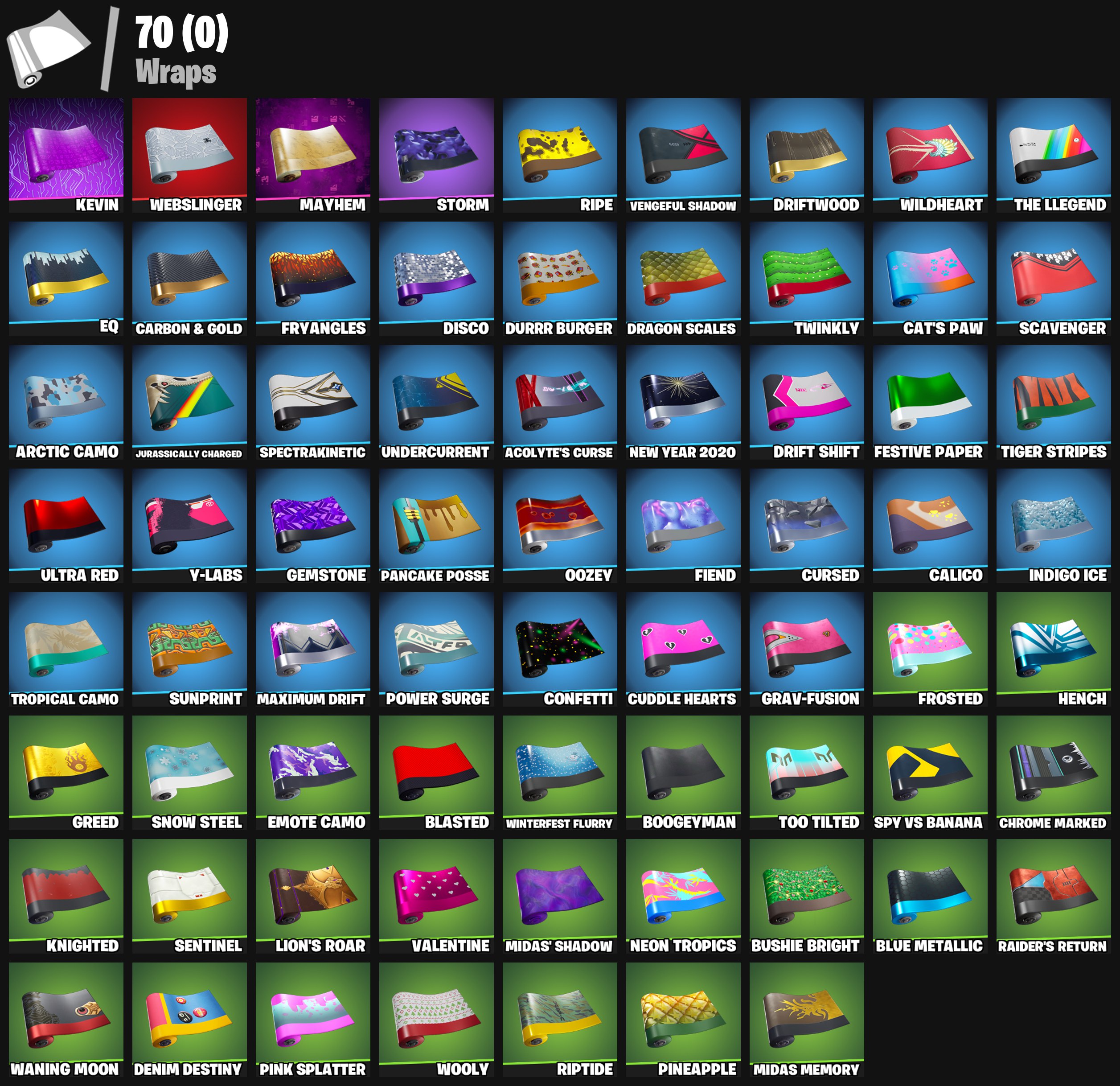 Buy 【106 SKINS】 (PC) CHUN-LI | RAVEN | MIDAS | DRIFT | REDLINE | LAGUNA ...