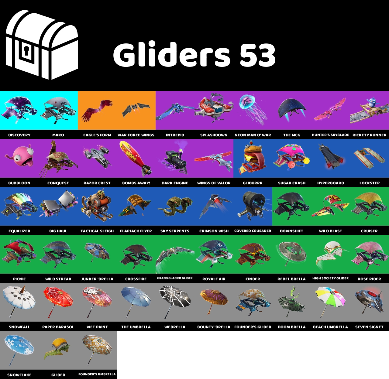 Buy 【59 TOP SKINS】[PC•PSN•XB]| Rose Team Leader, Warpaint, Galaxy ...
