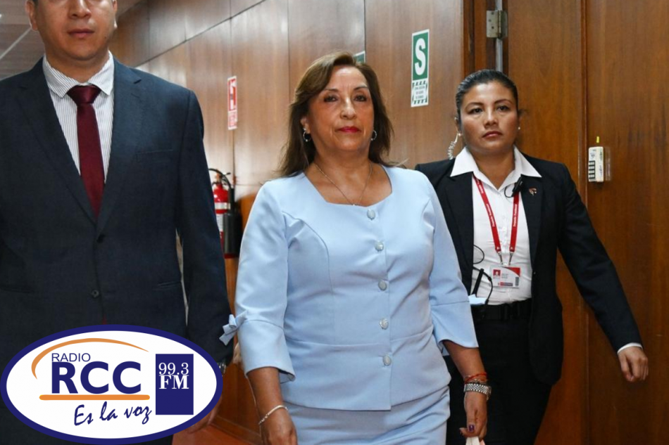 CASO ROLEX: DINA BOLUARTE DEBE CONCURRIR HOY MIÉRCOLES A LA FISCALÍA DE ...