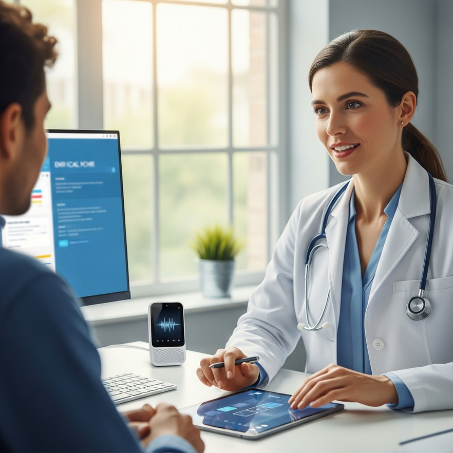 ScribedAI alternative AI medical scribe documentation tool
