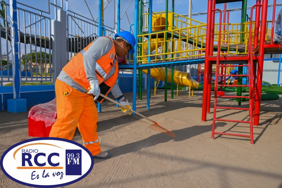 CONSTRUCCIÓN DEL NUEVO CAMPO DEPORTIVO EN LA JUNTA VECINAL LOS ROSALES ...