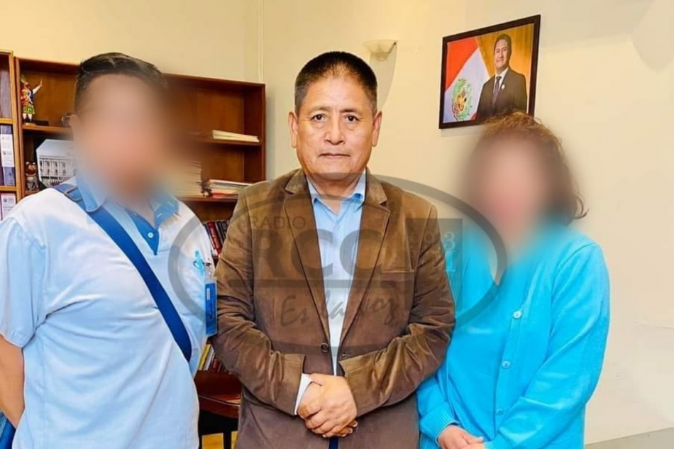 ISAAC MITA MANTIENE LA FOTO DE UNO DE LOS MÁS BUSCADOS EN EL PERÚ EN SU ...