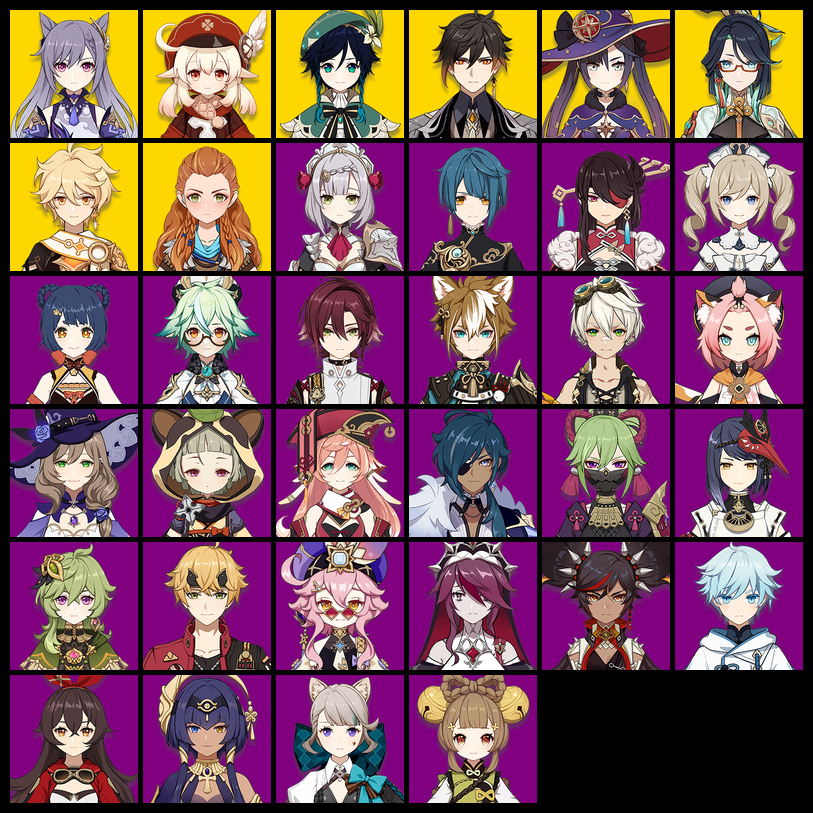 Buy 【NA】 AR50 | 34 characters | 6 legendary characters from HellenWong ...