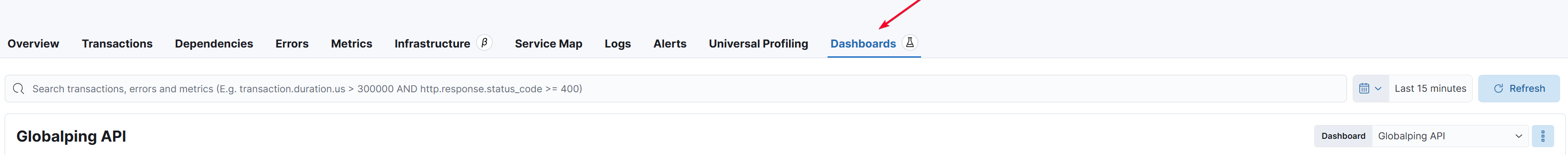 APM Dashboard breaks on reload · Issue #204329 · elastic/kibana · GitHub