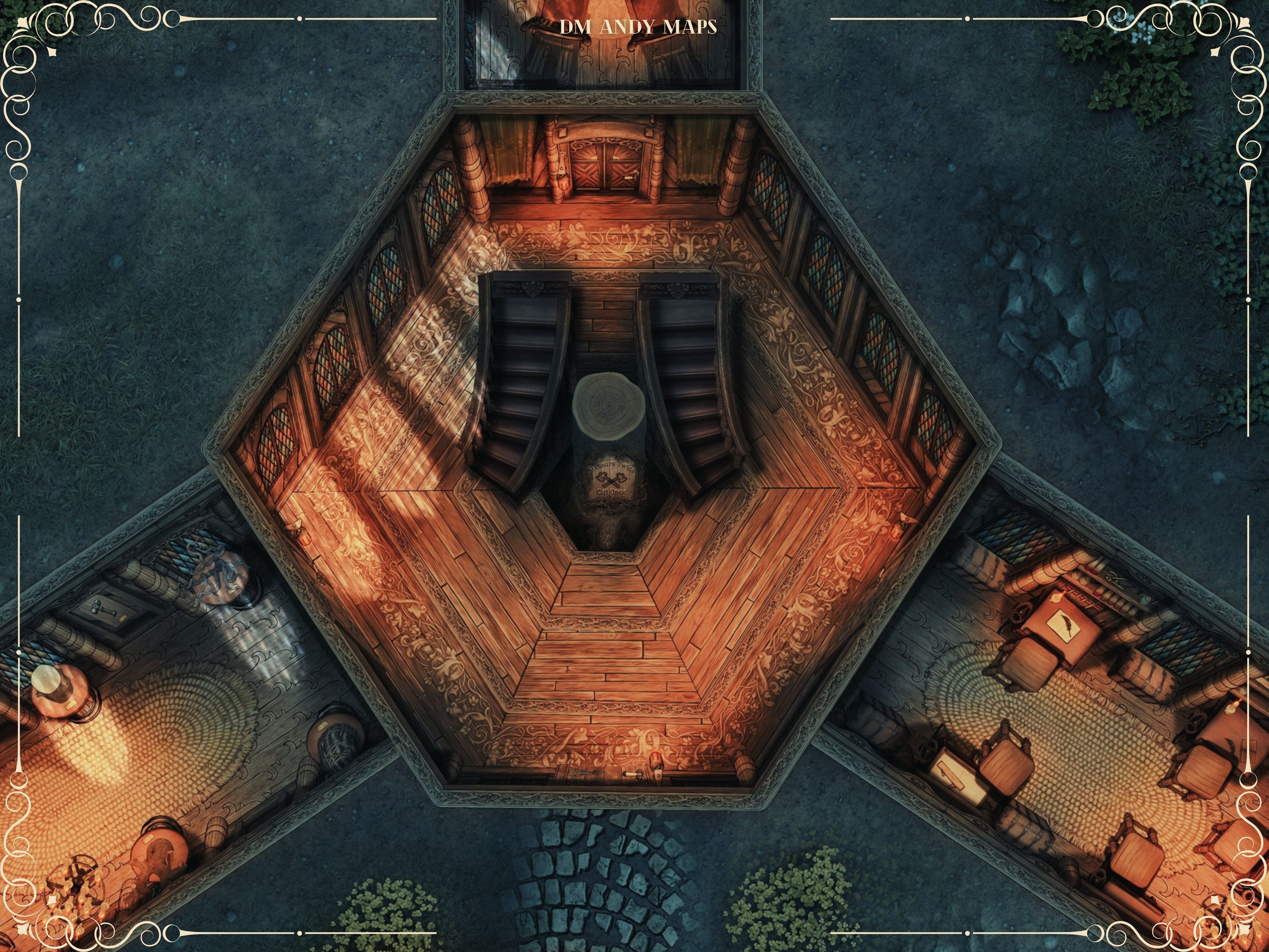 DM Andy Maps - Carpenter's Guildhall | Roll20 Marketplace: Digital ...