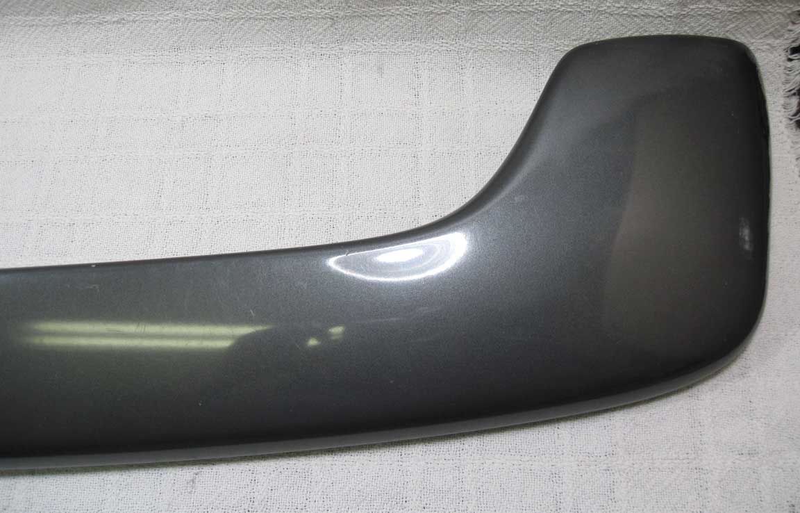 Parts Shed Sale: P80 Wagon Spoiler, Charcoal Metallic Gray Nice Paint ...