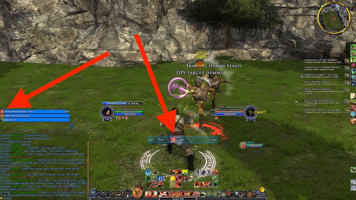 LoTROInterface : BuffBars : BuffBars