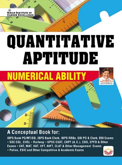 Quantitative Aptitude and Numerical Ability (English Medium) (5489)