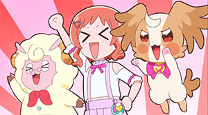 [WPC TV Review] Evolution 12-14: Cure Nyammy Review: curecheese ...