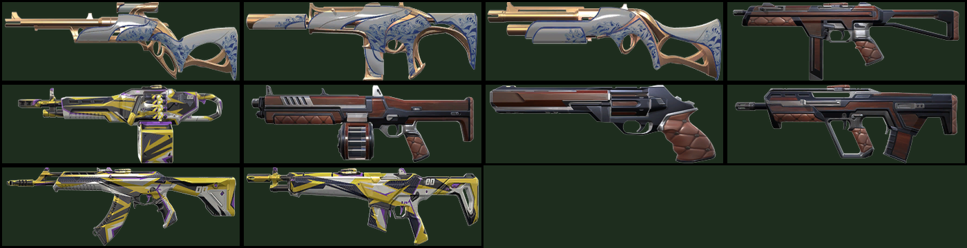 Buy EU 【10 SKINS】 Artisan Marshal | Artisan Phantom | Artisan Bucky ...