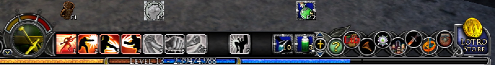 Chat Box Opacity resets to default at each character login, and "blurry ...