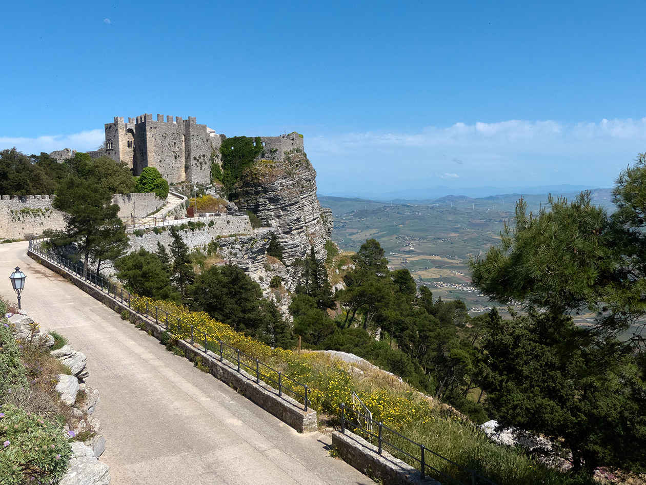 Cefalú, Trapani y Erice - Sicilia #6 - El Viajero Marco Polo