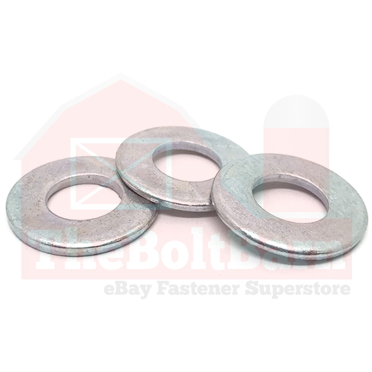 M2.5 Class 10 Hardened Flat Washers Zinc Clear (Pick Quantity) | eBay