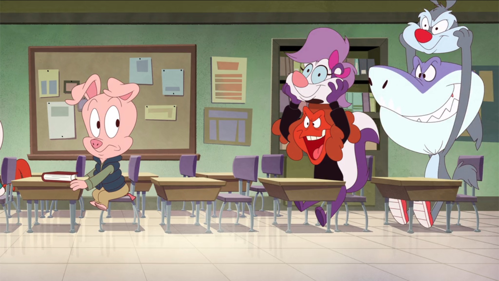 The Tiny Toons are back in school with some changes!: wile_e2005 — LiveJournal