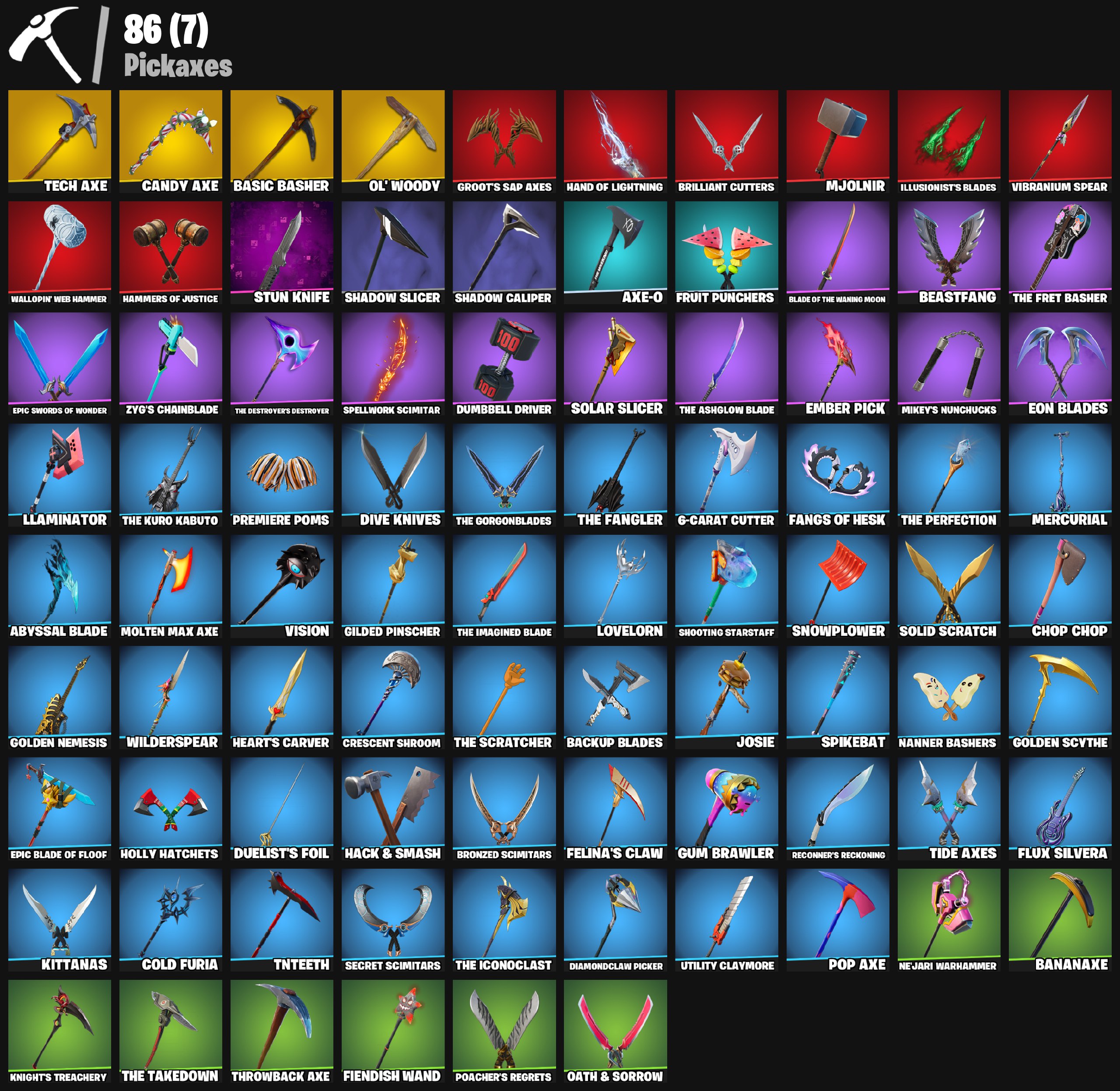 Buy 【63 SKINS】 (PC/PSN/XBOX) CRYSTAL | . GUNNER | DEADPOOL | ABSENZ ...