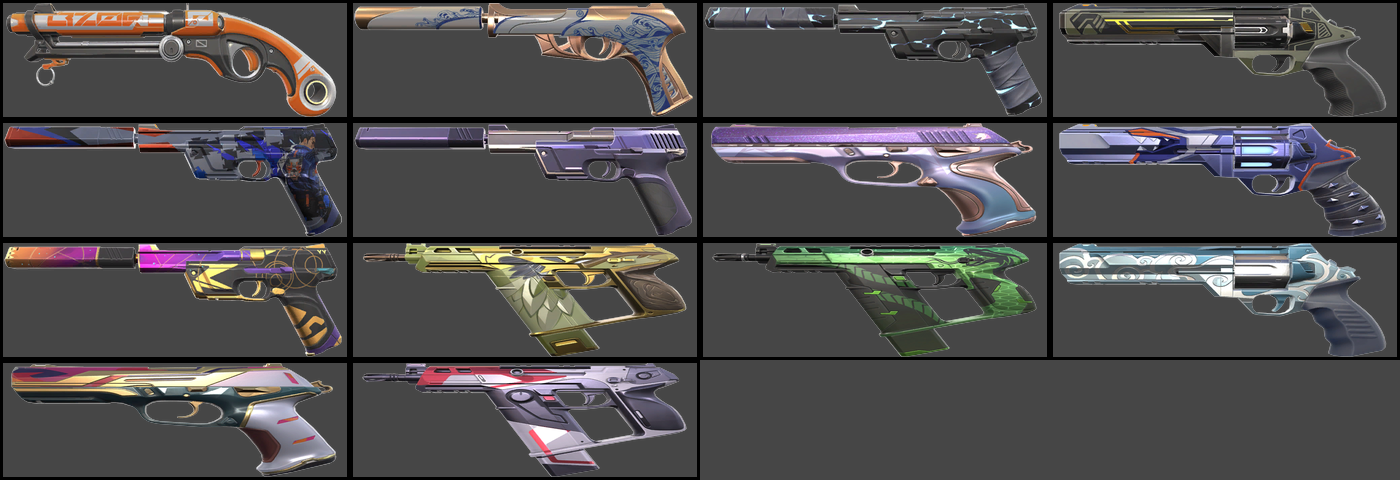 Buy EU 【14 SKINS】 Velocity Shorty | Artisan Ghost | Soul Silencer Ghost ...