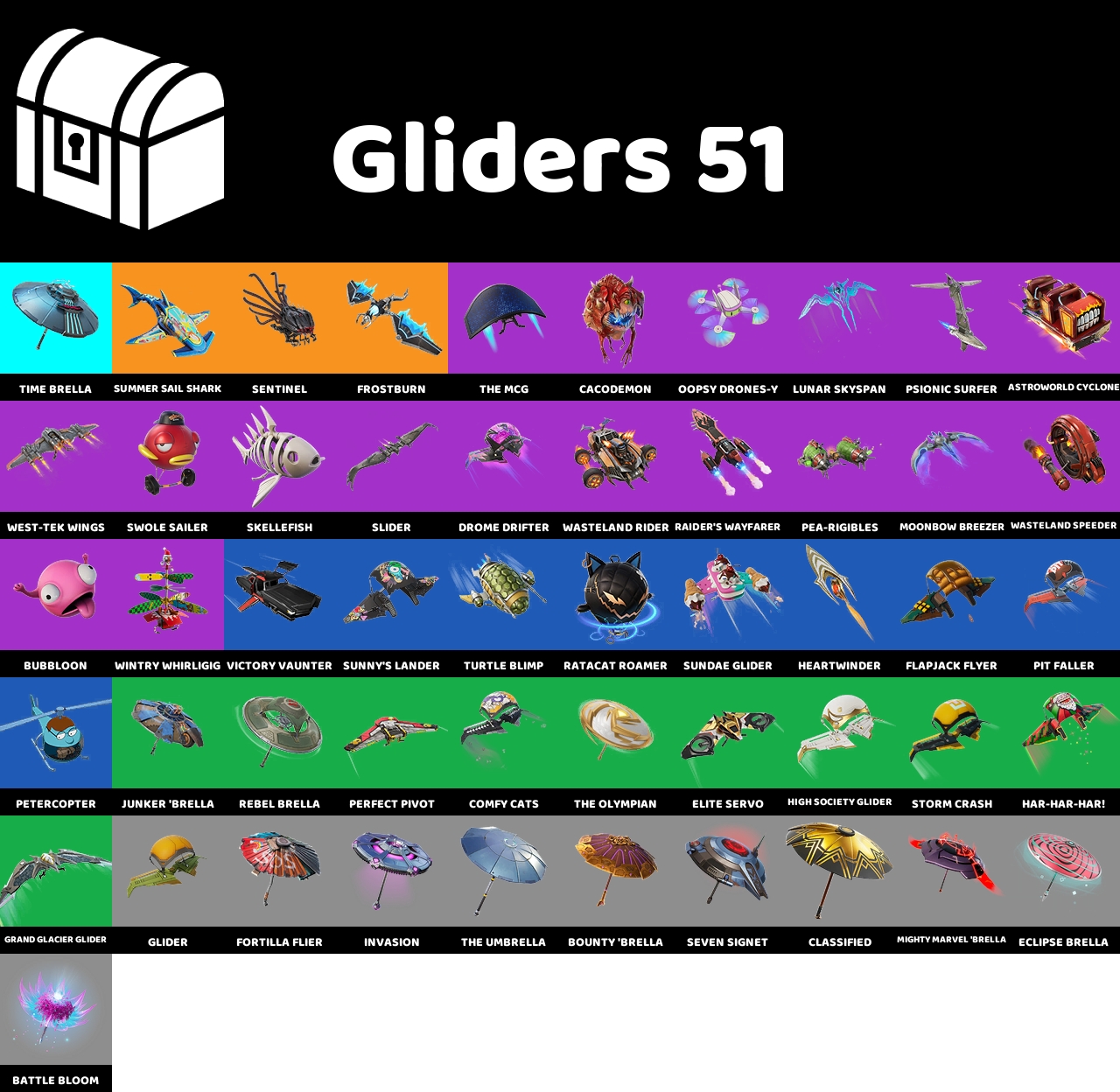 Buy 【27 TOP SKINS】[PC•PSN•XB]| Valeria, Peter Griffin, Omegarok ...