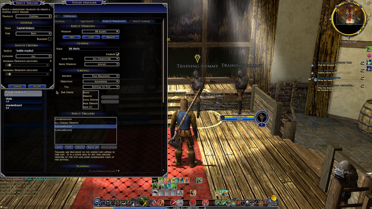 LoTROInterface : BuffBars : BuffBars