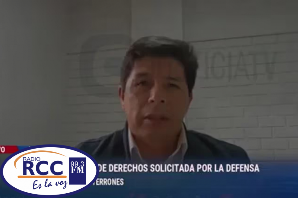 Pedro Castillo SeguirÁ Siendo Procesado Por OrganizaciÓn Criminal