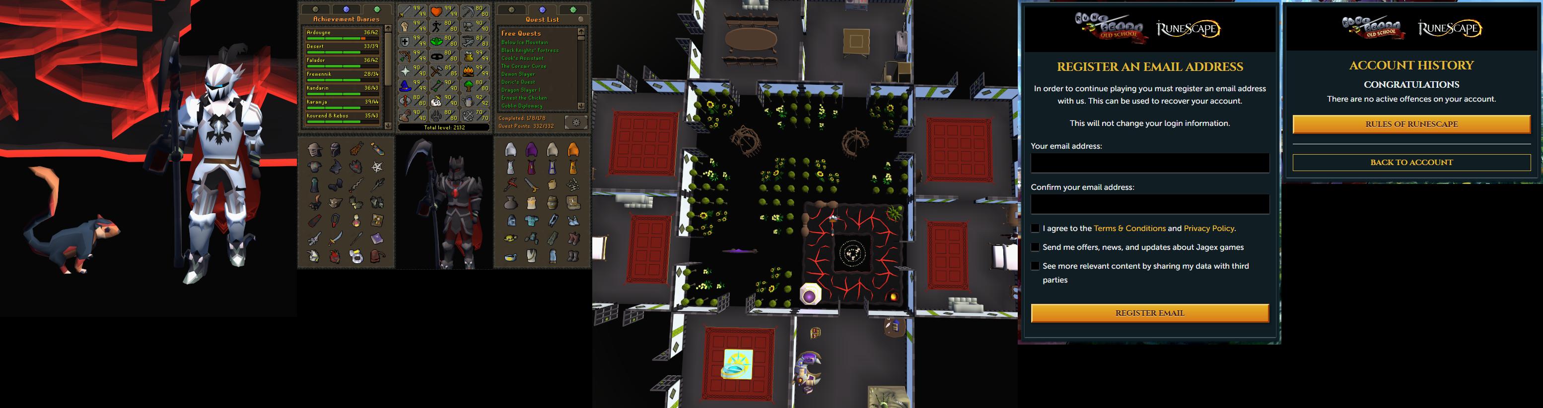 Buy Maxed Infernal Main NO EMAIL SET 2100+ Total 1 Pet Purifying Sigil ...