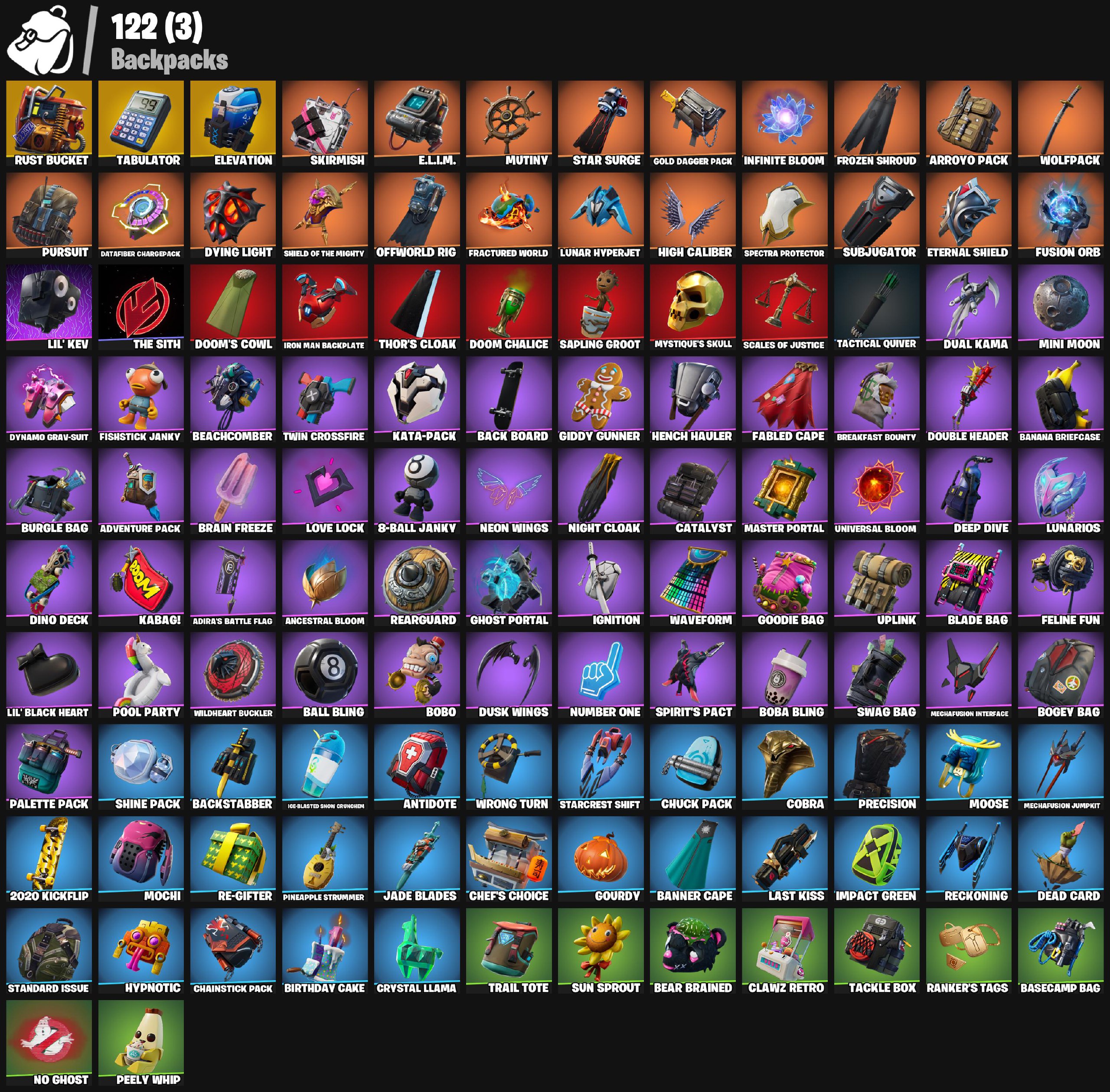 Buy 【127 SKINS】 (PC/XBOX) OG STW | BLUE TEAM LEADER | ROGUE AGENT ...