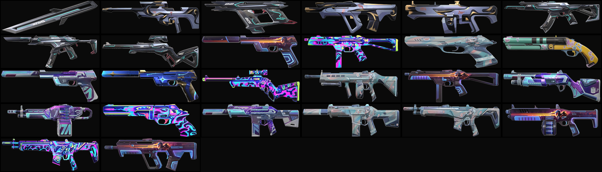 Buy EU 【1 KNIVES | 26 SKINS】 Venturi Knife | Tilde Operator | Venturi ...