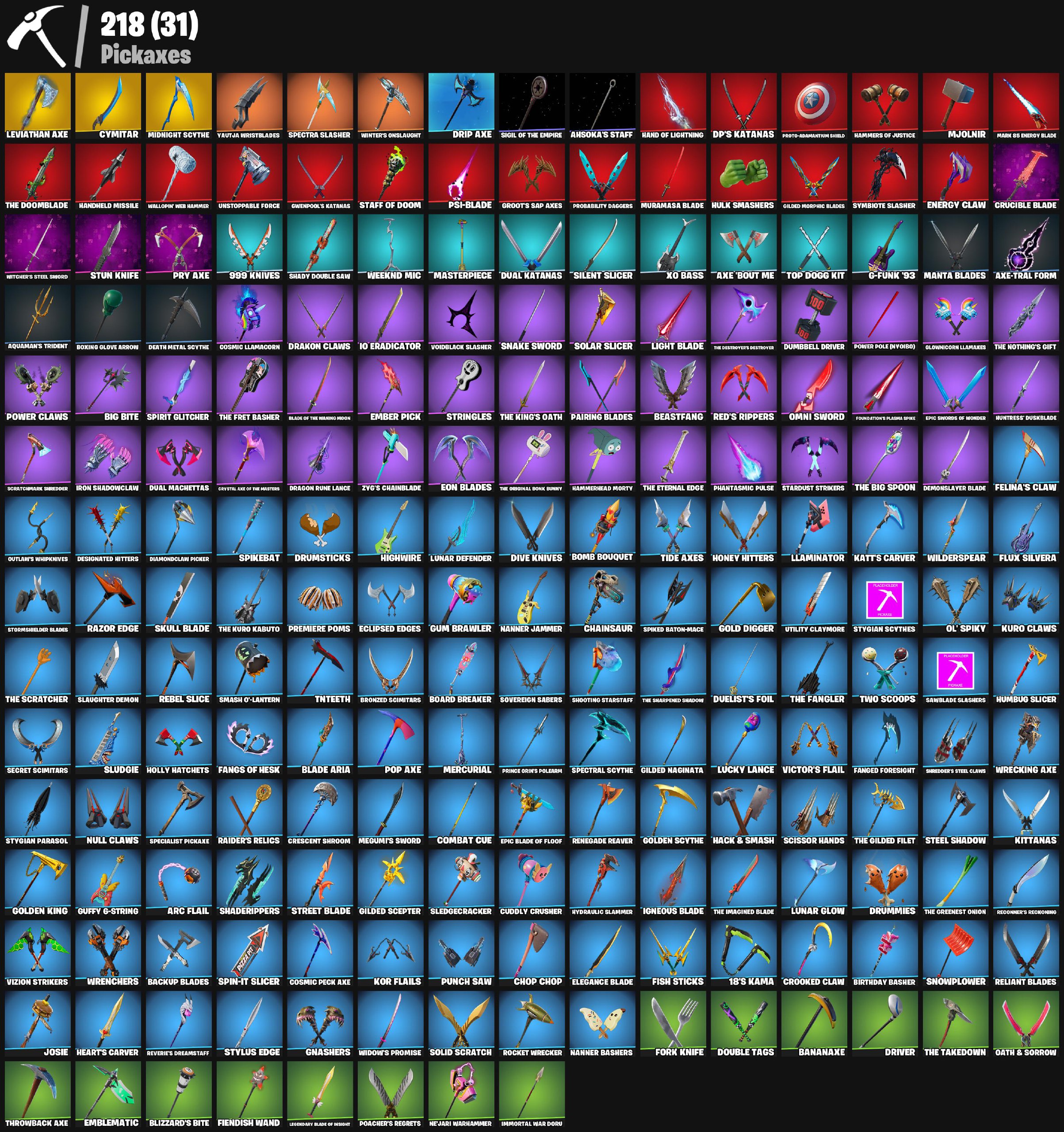 Buy 【237 SKINS】 (PC/PSN/XBOX) TRAVIS SCOTT | ASTRO JACK | LEVIATHAN AXE ...
