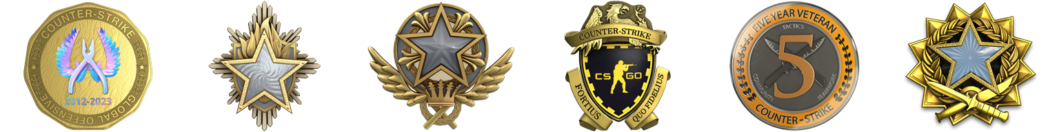 Buy CS2 Prime 769h • 6+ MEDALS • 2023 Service, 2021 Service, 2017 ...