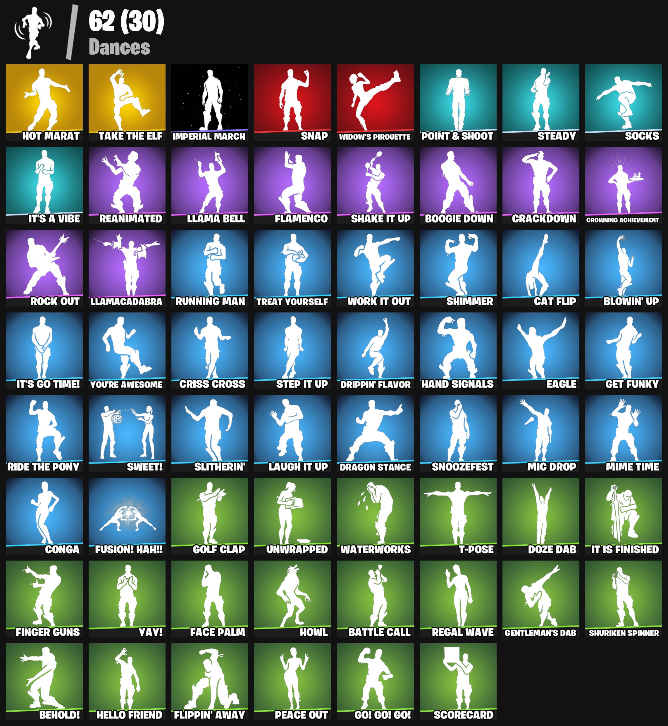 Buy 【52 SKINS】 (PC) OG STW | GALAXY | SKULL TROOPER | CUDDLE TEAM ...