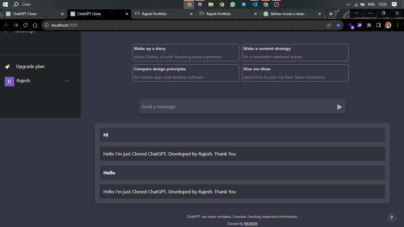 GitHub - rb4807/chatgpt_clone GitHub - rb4807/chatgpt_clone