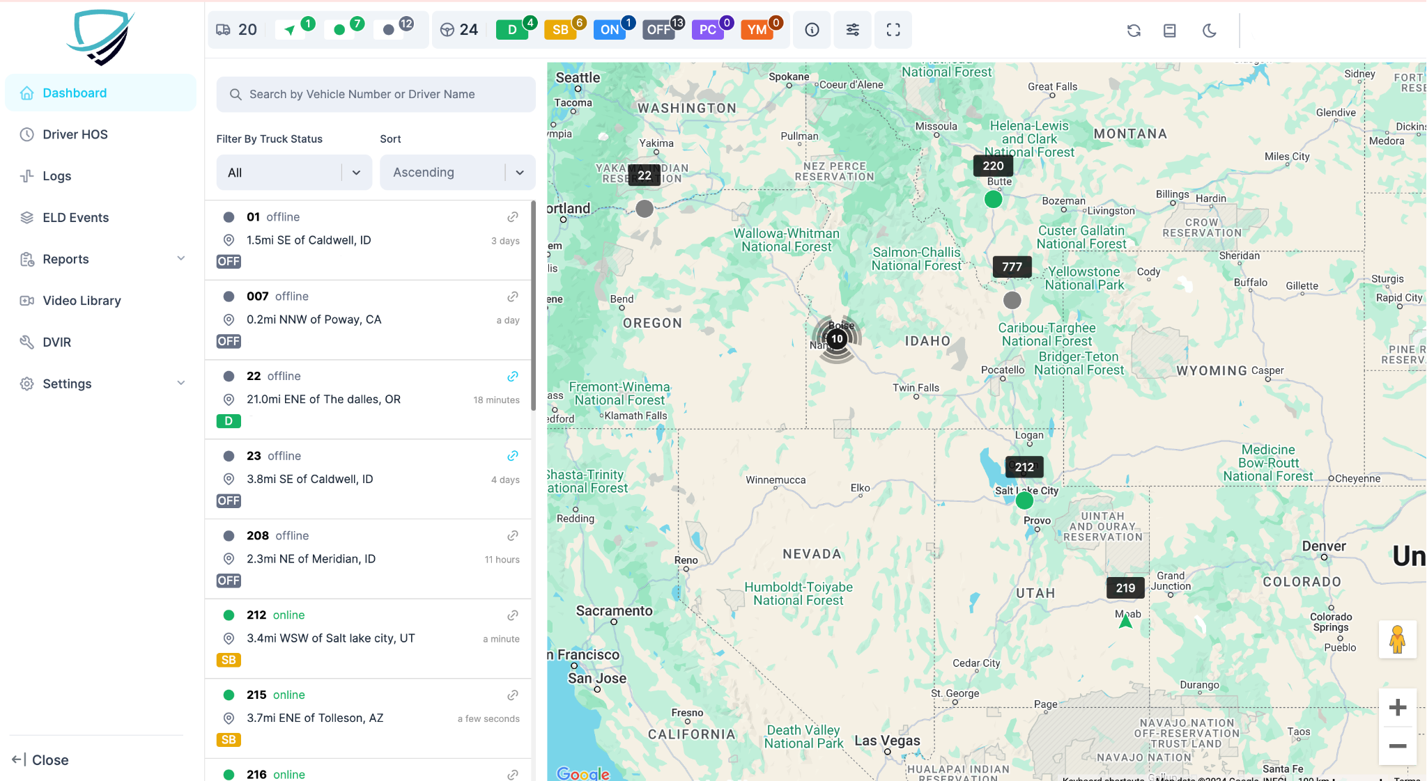 Secure Path Eld | ELD Compliance, GPS Tracking & AI Dash Cameras