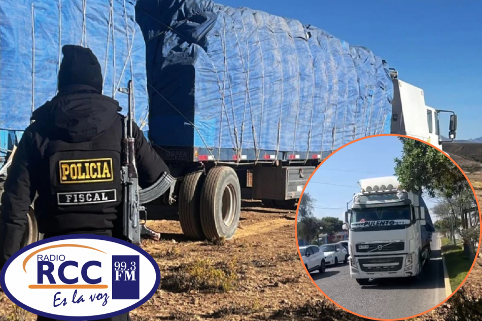 TRAS OPERATIVO POLICIAL Y DE LA ADUANA SE LOGRO INCAUTAR TRAILER DE ...