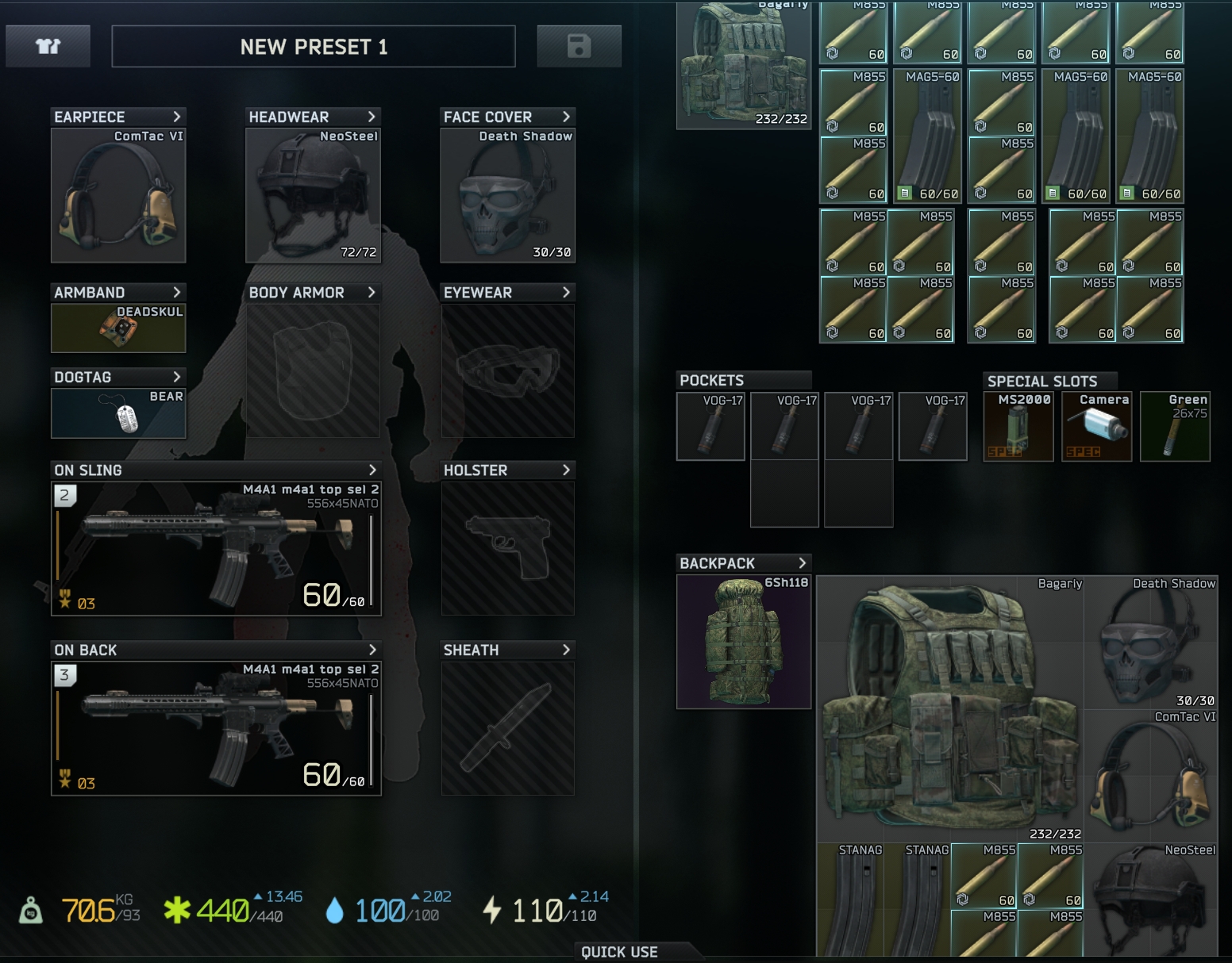 PVE | TOP Starter Set + Combat Weapon Kit with Ammo from CRAZY_BOOST ...