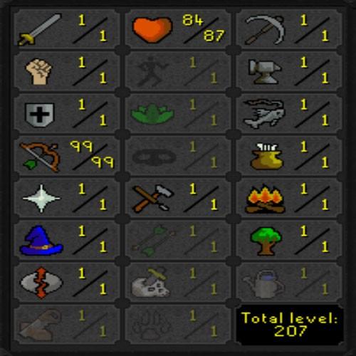 Buy OSRS 99 Range Pure NO EMAIL HAND TRAINED #PM from PerfectMarkt ...