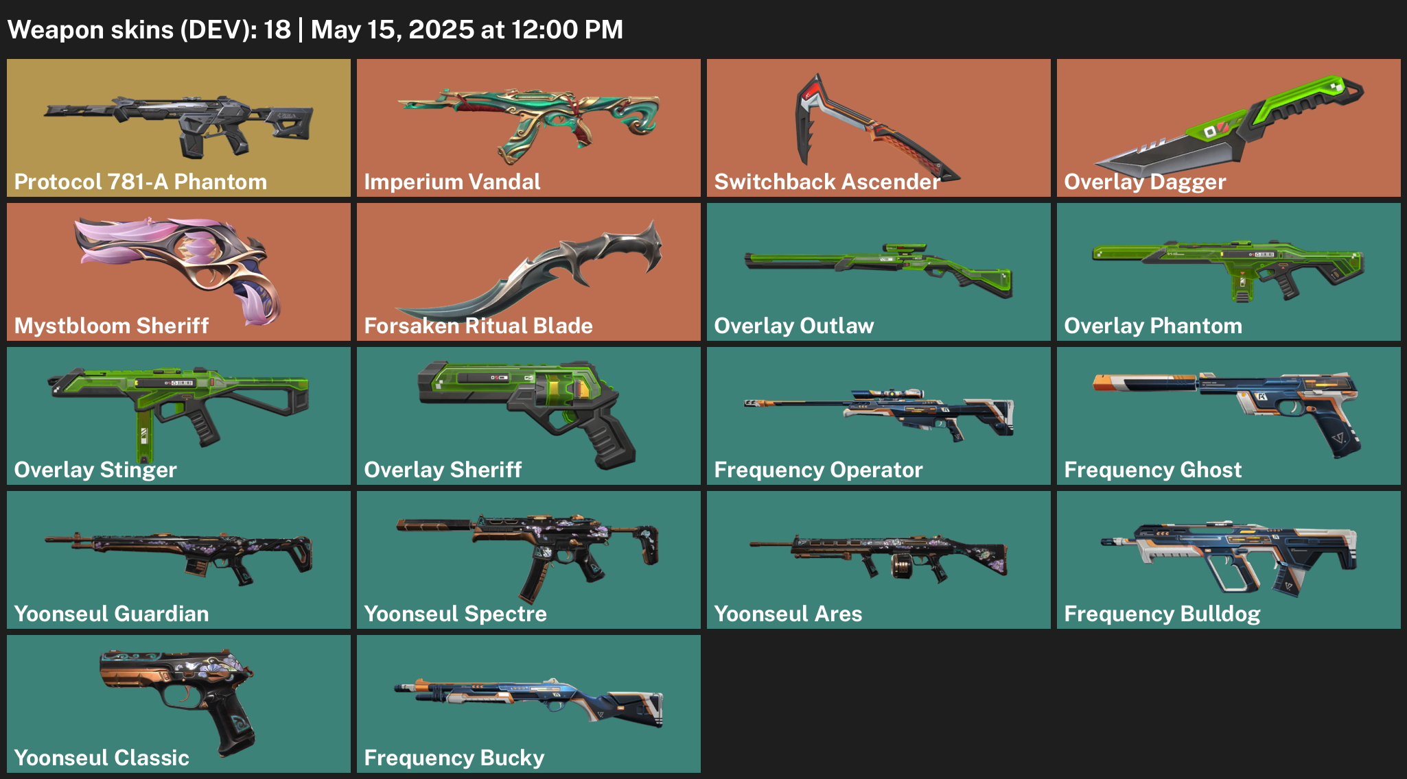 Buy [EU] 18 Skins | 3+ Knife | Inv. Value 12125 VP | Protocol 781-A ...