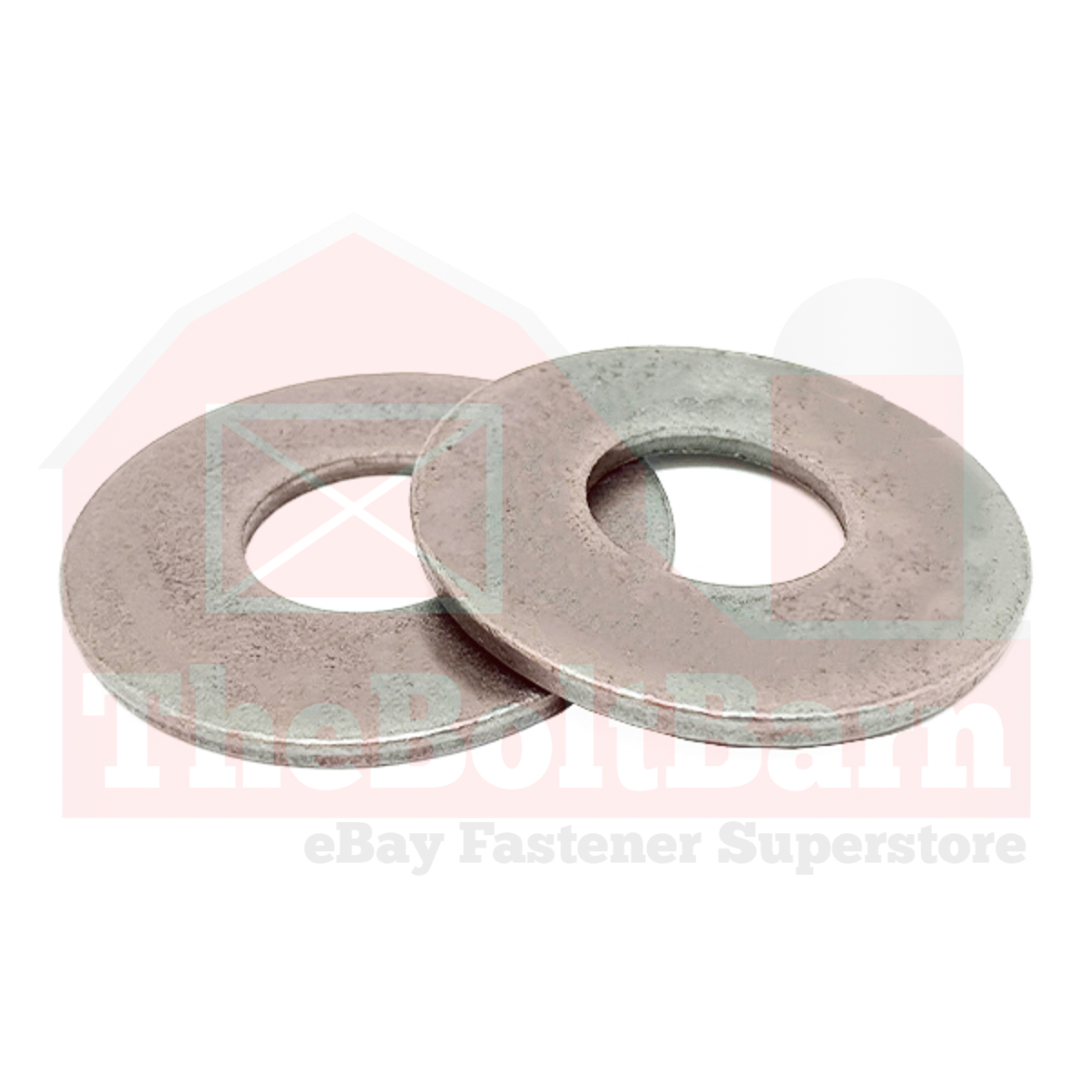1/2" SAE Grade 2 Low Carbon Flat Washers Galvanized (Pick Quantity) | eBay